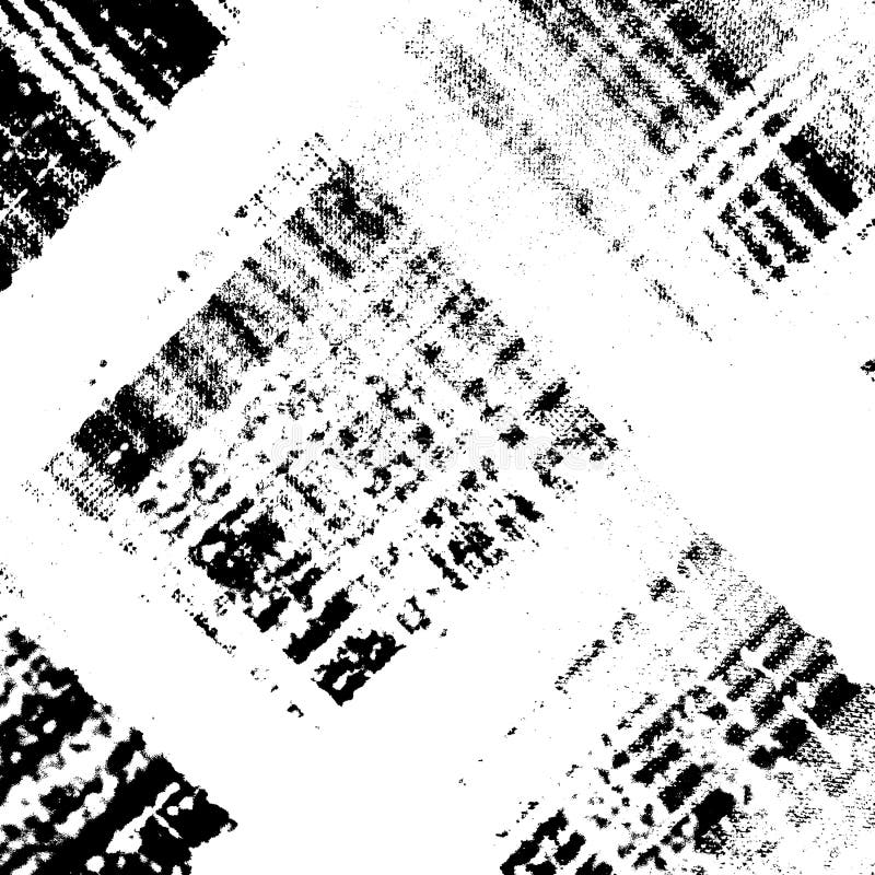Checkered Distress Texture Diagonale Stock Vector - Illustration of ...