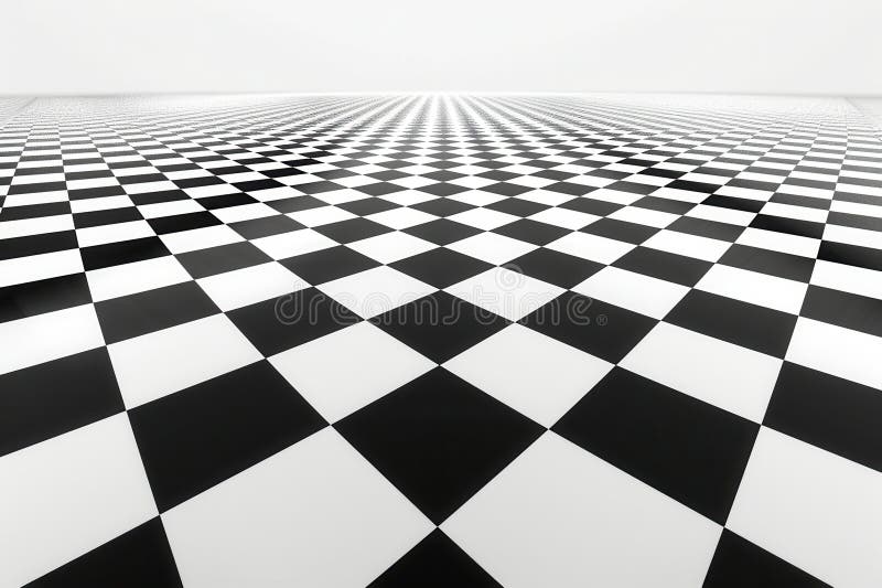 Checkered Elegance. Simple and Detailed Checkered Background Concept ...