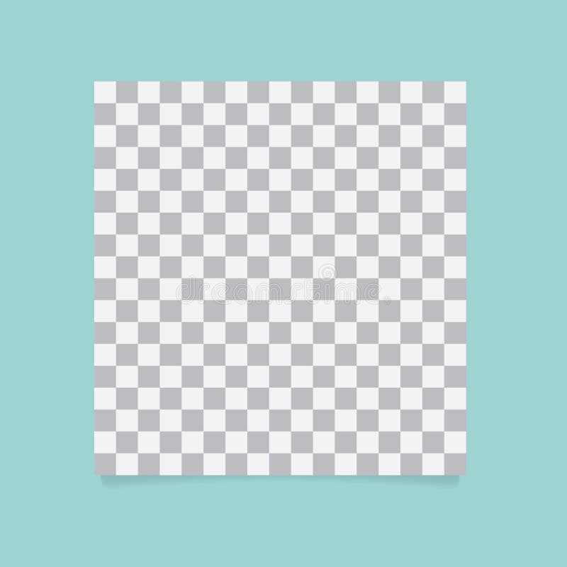 Checkered, Empty, Transparent Frame Stock Vector - Illustration of ...