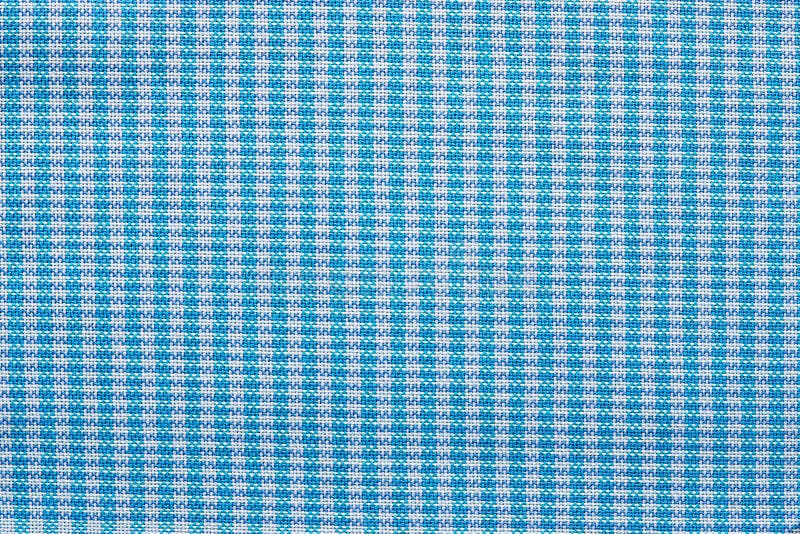Checkered Fabric of Blue and White Color Stock Photo - Image of ...