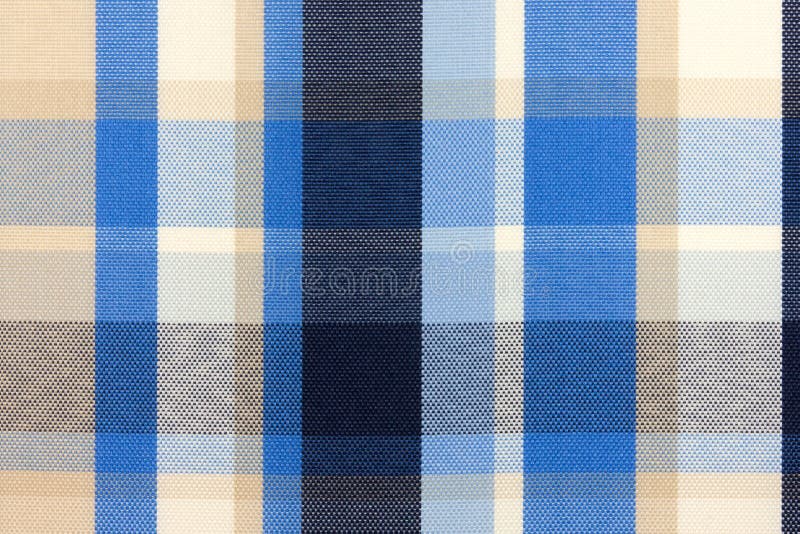Checkered fabric stock image. Image of blue, fabric, gingham - 37074675