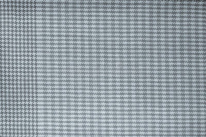 Checkered Fabric of Silver Color Stock Image - Image of bright, linen ...
