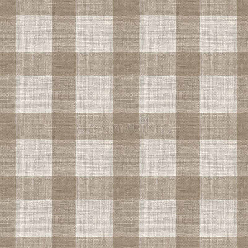 Checkered Fabric Textile Texture Imitation, Seamless Repeat Pattern ...