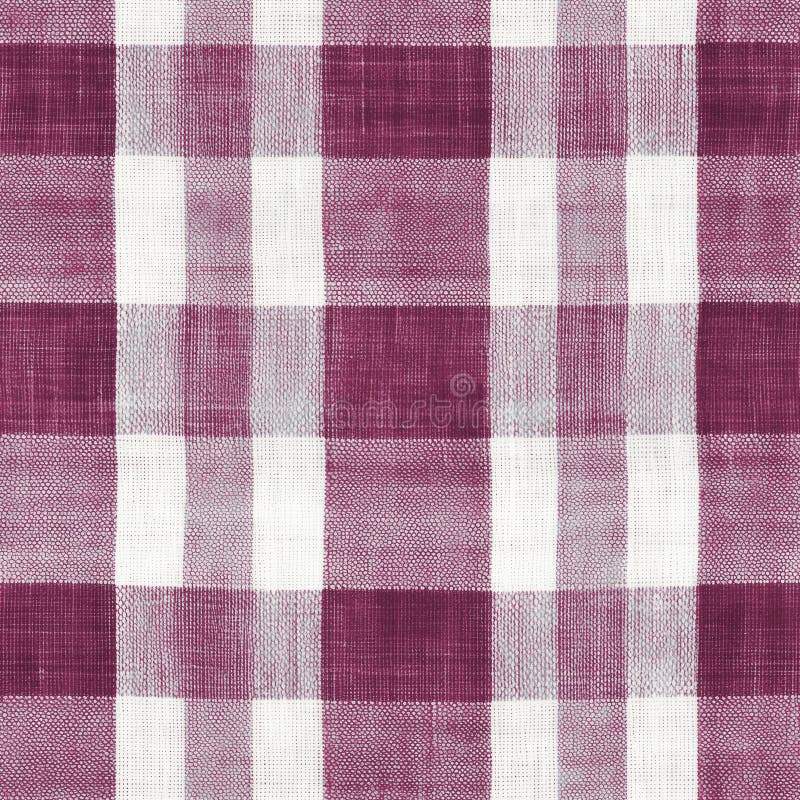 Checkered Fabric Textile Texture Imitation, Seamless Repeat Pattern ...