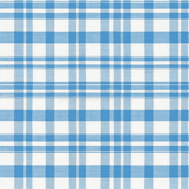 Checkered Fabric Textile Texture Imitation, Seamless Repeat Pattern ...