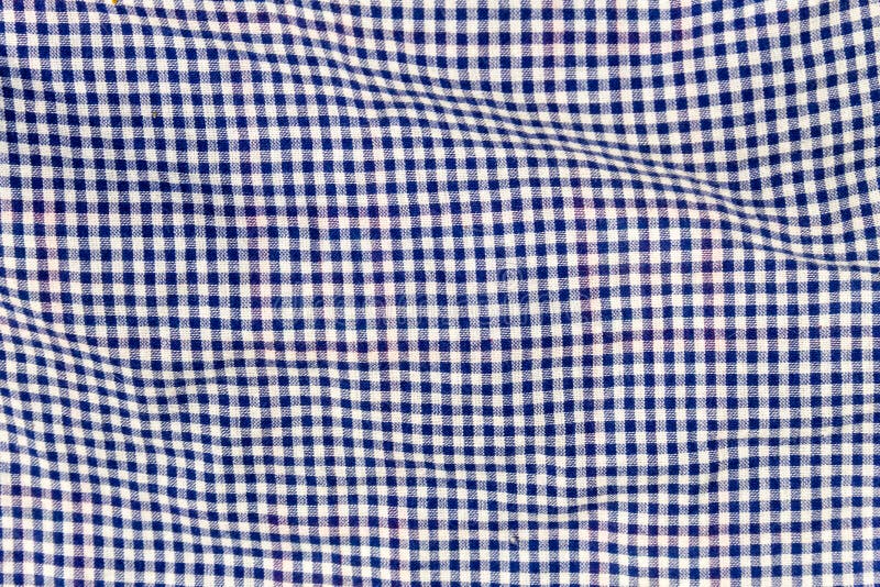 Checkered Fabric Texture. Cloth Background Stock Photo - Image of ...