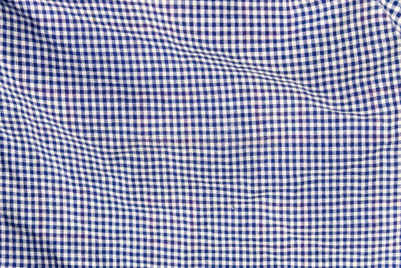 Checkered Fabric Texture. Cloth Background Stock Image - Image of ...