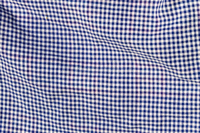 Checkered fabric texture stock photo. Image of decorative - 97395654