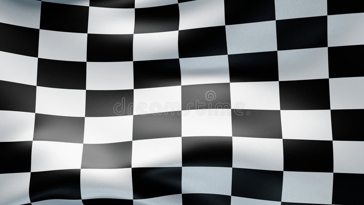 Wavy Checkered Flag Stock Illustrations – 663 Wavy Checkered Flag Stock ...