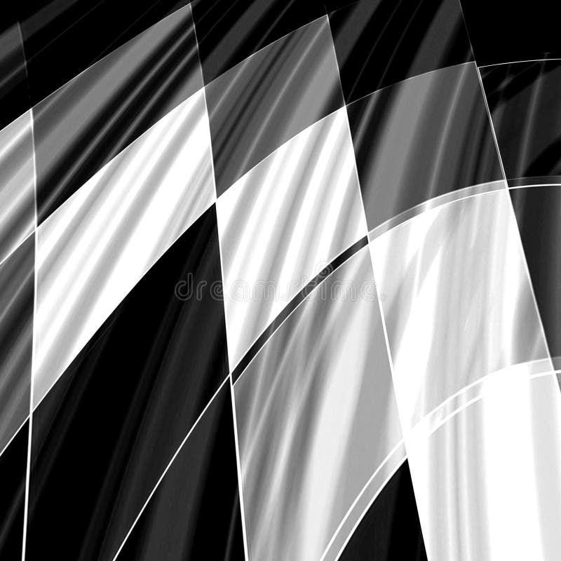 Checkered flag stock illustration. Illustration of rally - 4881640