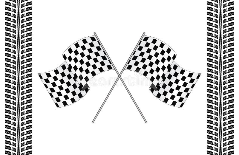 Checkered Flag Wheel Stock Illustrations – 1,516 Checkered Flag Wheel ...