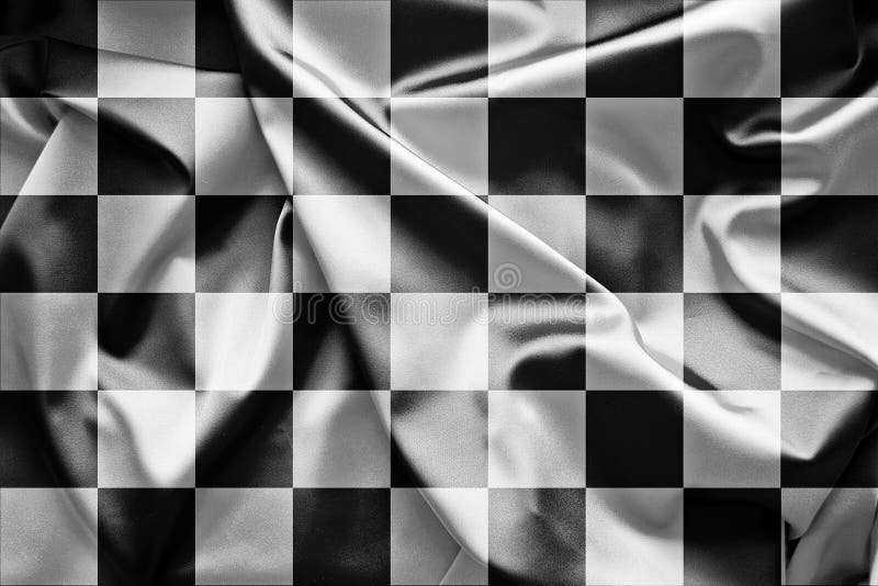 Checkered flag stock illustration. Illustration of victory - 27806354