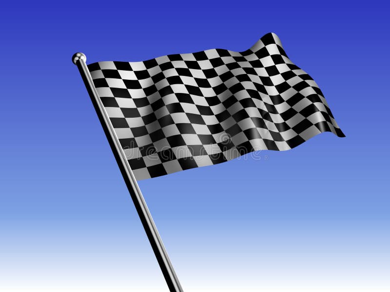 Blue Background Checkered Flag Stock Illustrations – 1,397 Blue ...