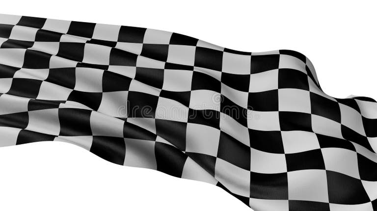 Checkered Flag stock photo. Image of flag, object, competitive - 4458516