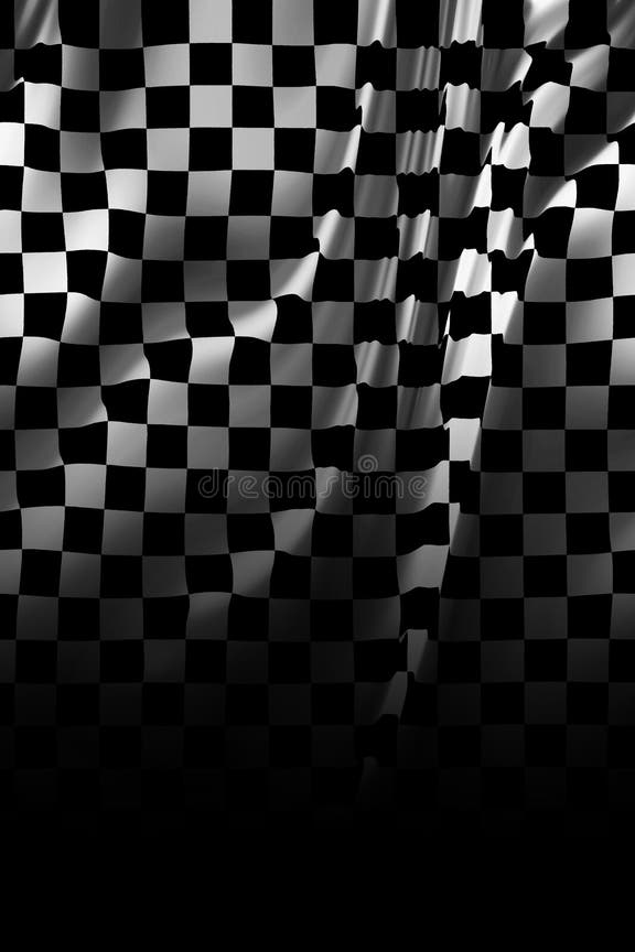 Checkered Flag Waving Stock Illustrations – 3,490 Checkered Flag Waving ...