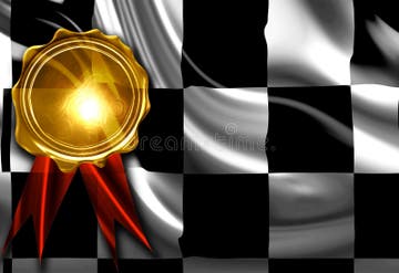 Checkered Flag Ribbon Stock Illustrations – 1,140 Checkered Flag Ribbon ...