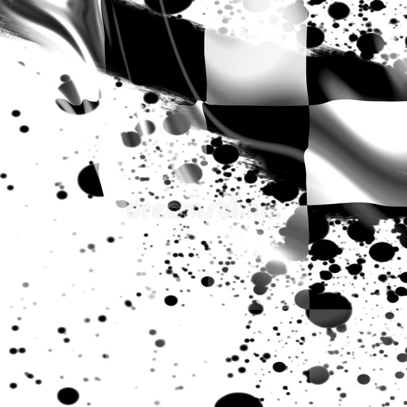 Grung Distressed Racing Flag Stock Illustration - Illustration of ...