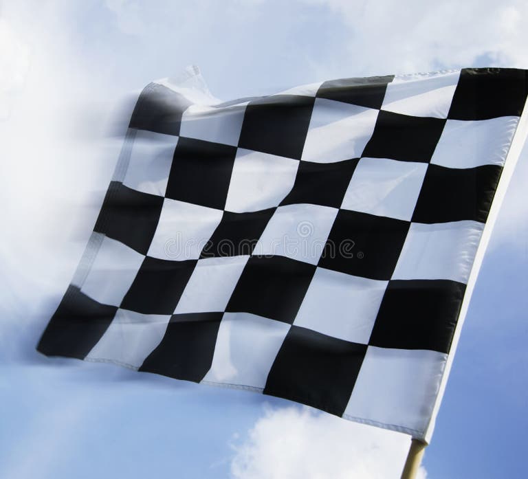 Checkered flag stock photo. Image of flags, race, winning - 819104