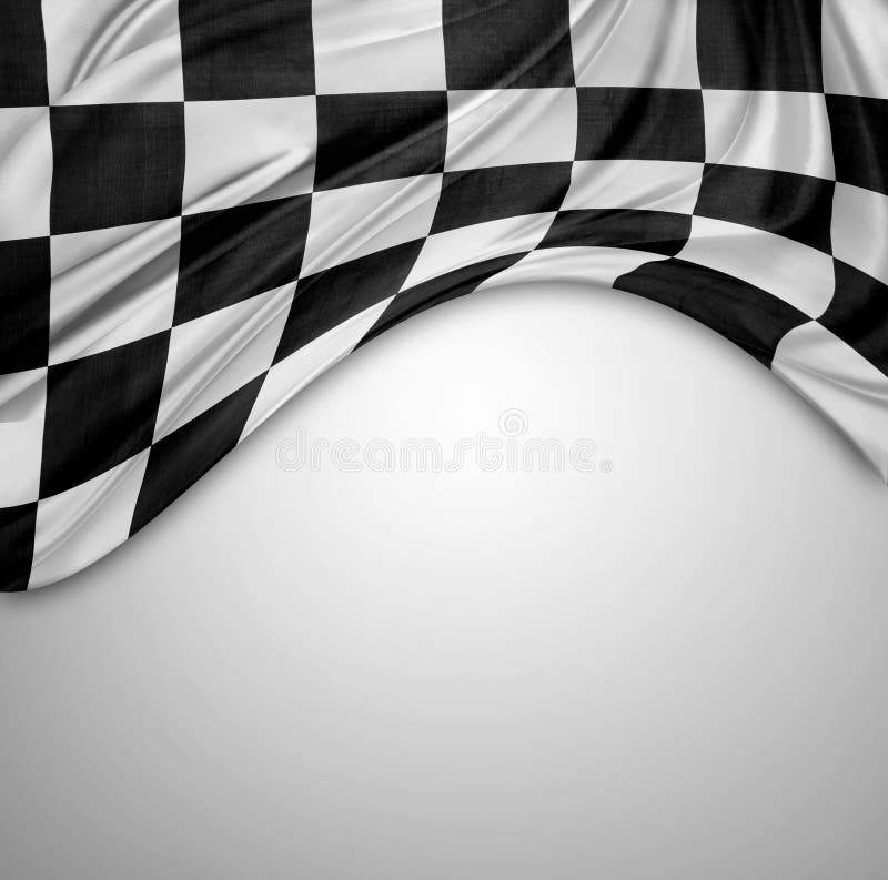 Checkered Flag - Win - Winning Stock Photo - Image of competition ...