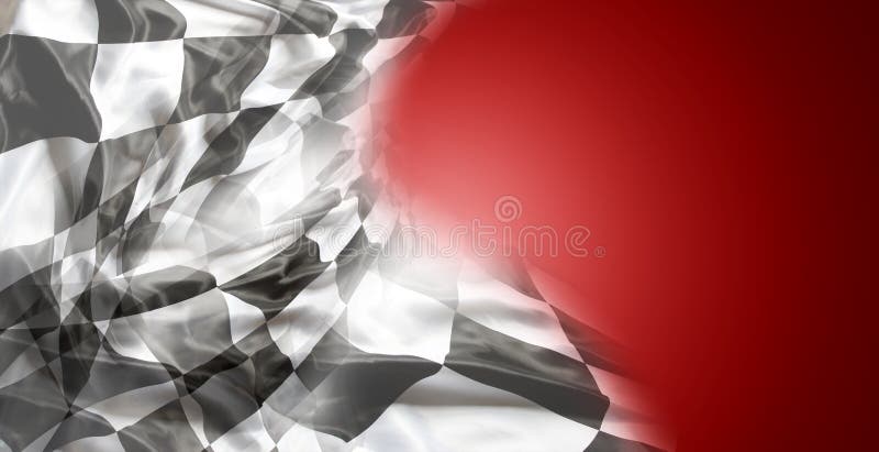 Checkered flag stock image. Image of concept, rally, champion - 97633687