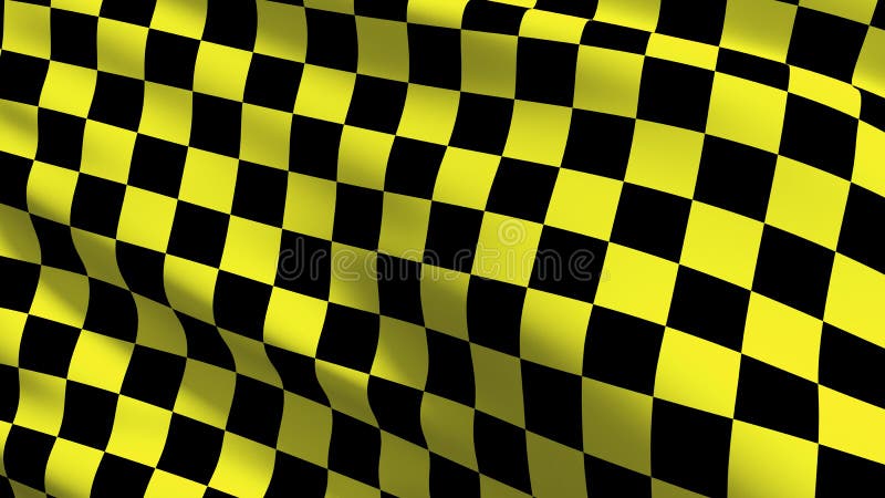 Black Yellow Rally Flag Stock Illustrations – 169 Black Yellow Rally ...
