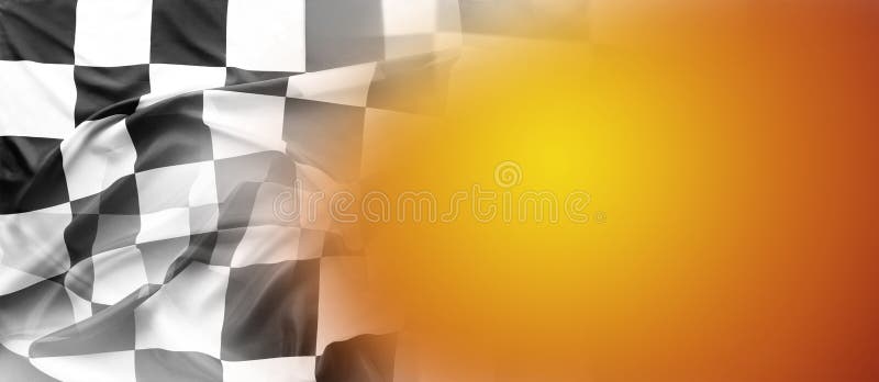 Checkered flag. Copy space stock photo. Image of fabric - 259925232
