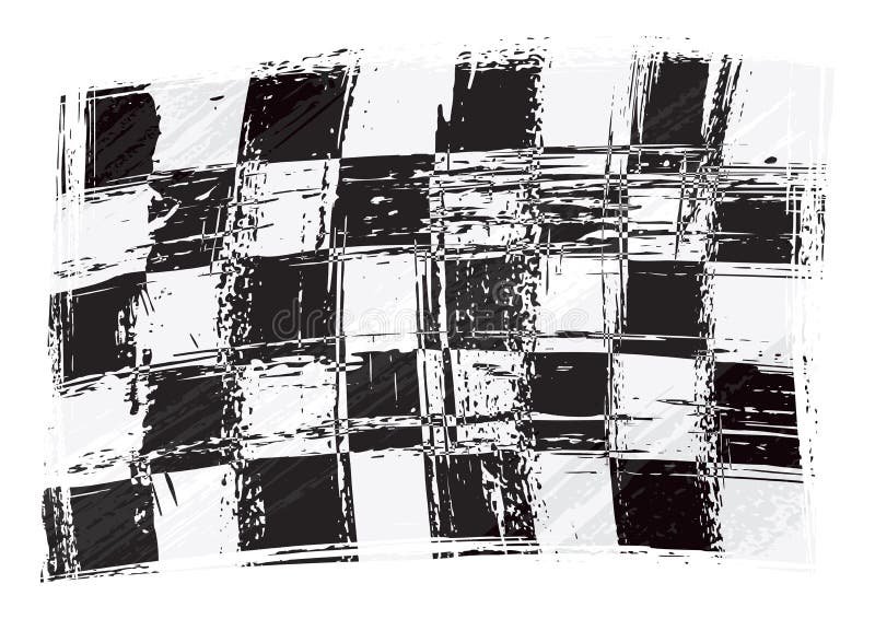 Grunge Checkered Flag Stock Illustrations – 773 Grunge Checkered Flag ...