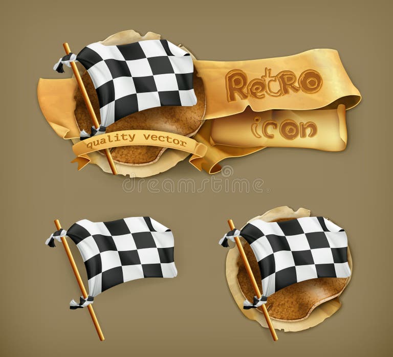 Checkered Flag Ribbon Stock Illustrations – 1,087 Checkered Flag Ribbon ...