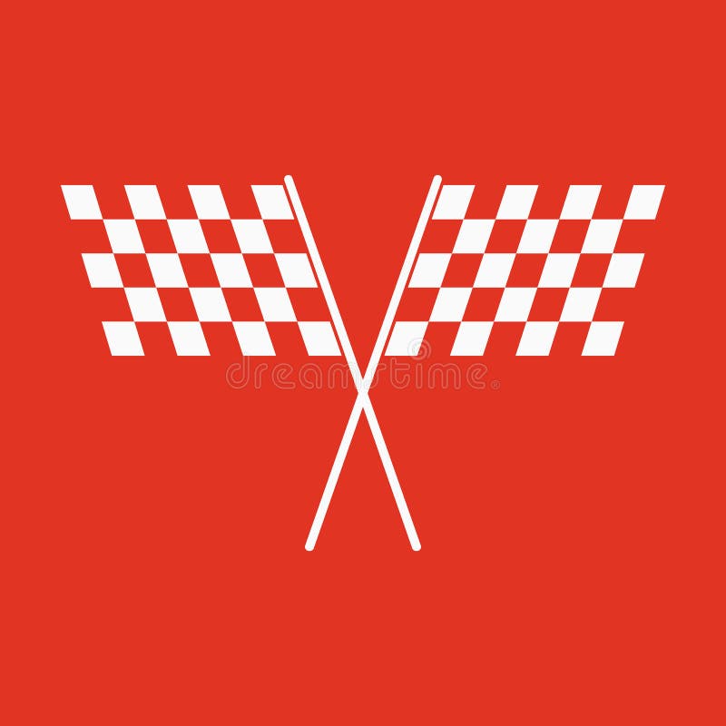 Checkered Flag Icon Stock Illustrations – 10,419 Checkered Flag Icon ...