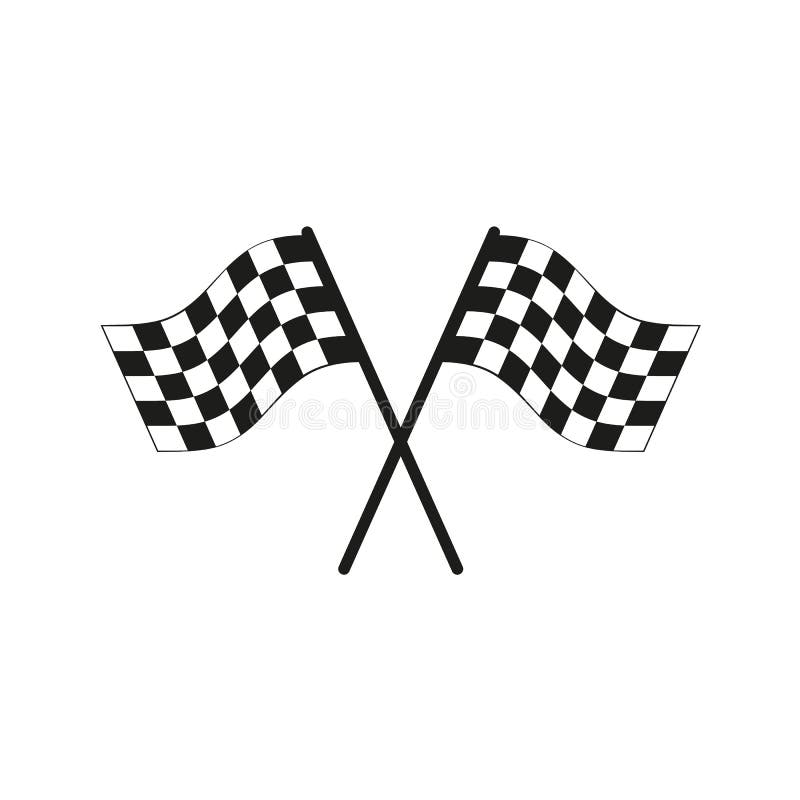 Checkered Flag Stock Illustrations – 17,875 Checkered Flag Stock ...