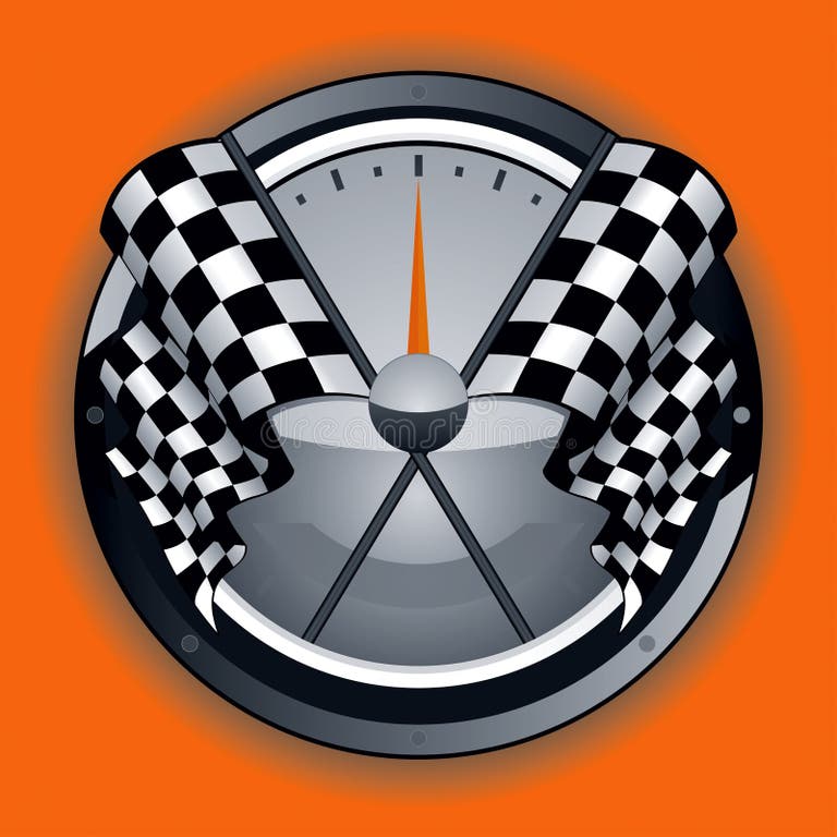 Checkered Flag Logo Stock Illustrations – 4,811 Checkered Flag Logo ...