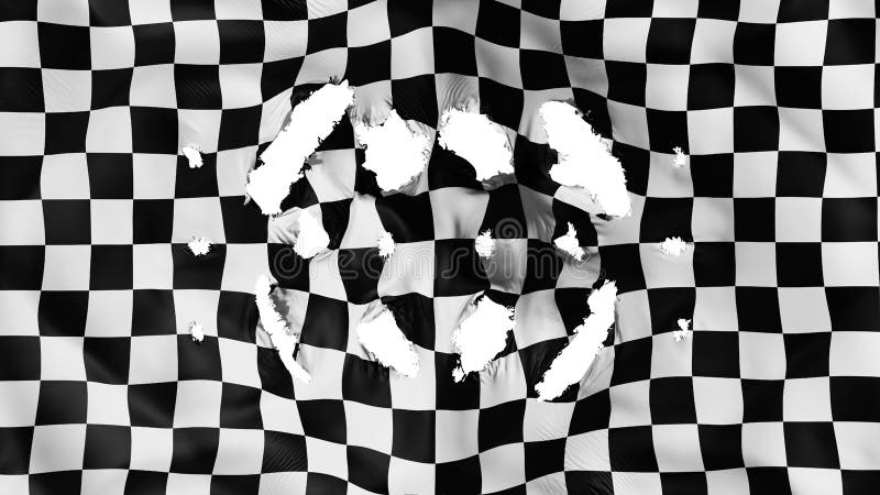 Checkered Flag Torn Stock Illustrations – 98 Checkered Flag Torn Stock ...