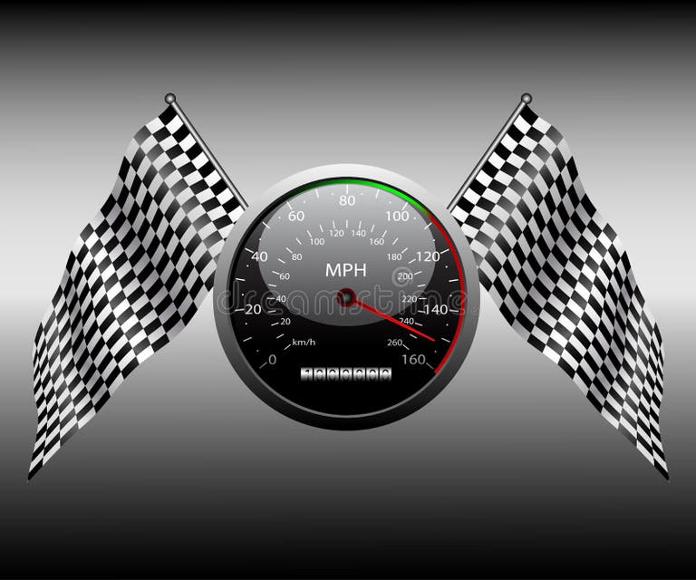 Speed Meter Flag Stock Illustrations – 981 Speed Meter Flag Stock ...