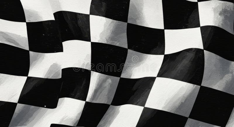 Checkered Flag Texture Background Closeup of a Textured Checkered Flag ...