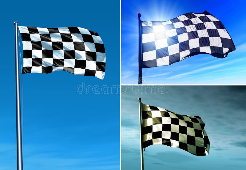 Wavy checkered pattern stock illustration. Illustration of undulate ...