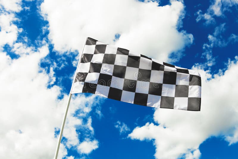Cross Checkered Flag Stock Photos - Free & Royalty-Free Stock Photos ...