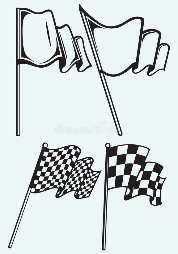 Checkered Flags Stock Illustrations – 5,003 Checkered Flags Stock ...