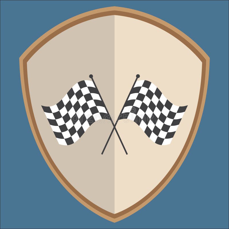 Checkered Shield Stock Illustrations – 274 Checkered Shield Stock ...