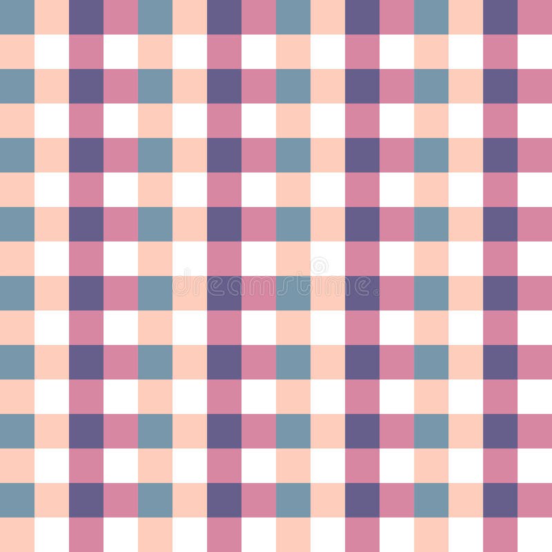 Checkered Flannel Patterns of Square for Background. Stock Vector ...