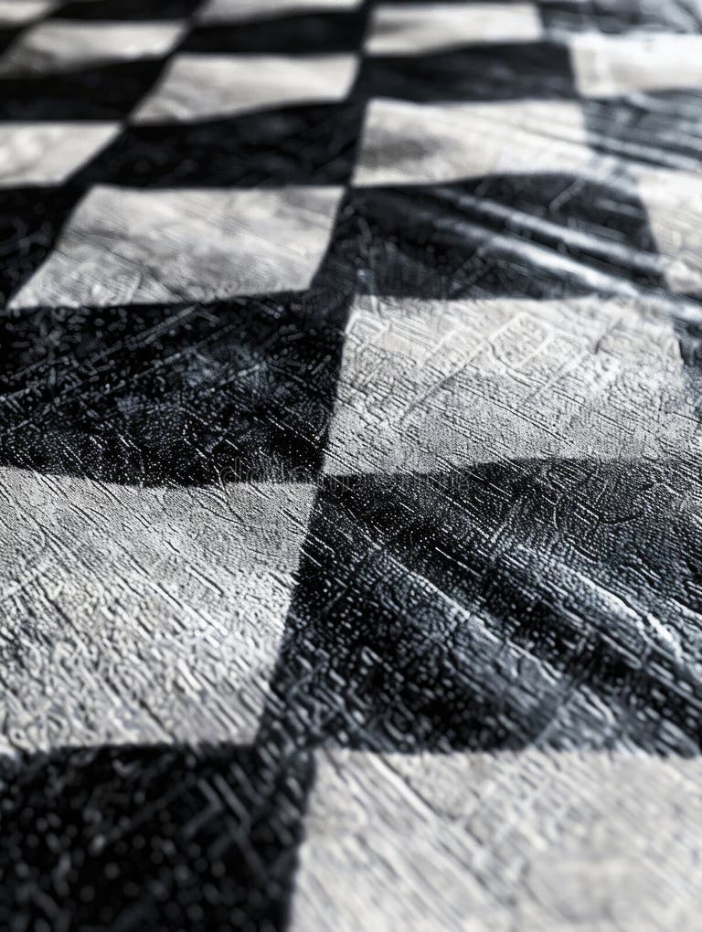 581 Black White Checker Floor Tile Pattern Stock Photos - Free ...