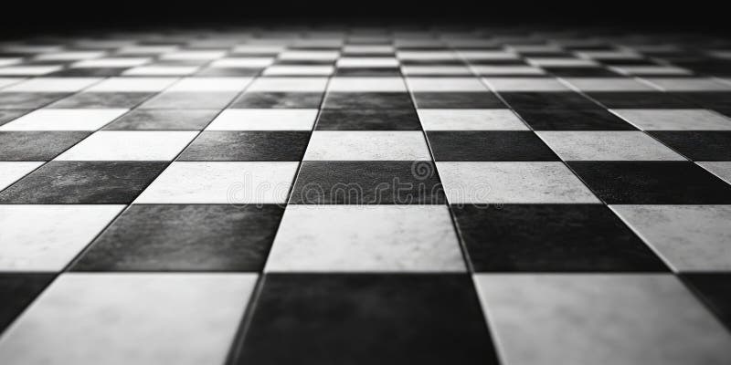 Checkered Floor Pattern stock illustration. Illustration of square ...