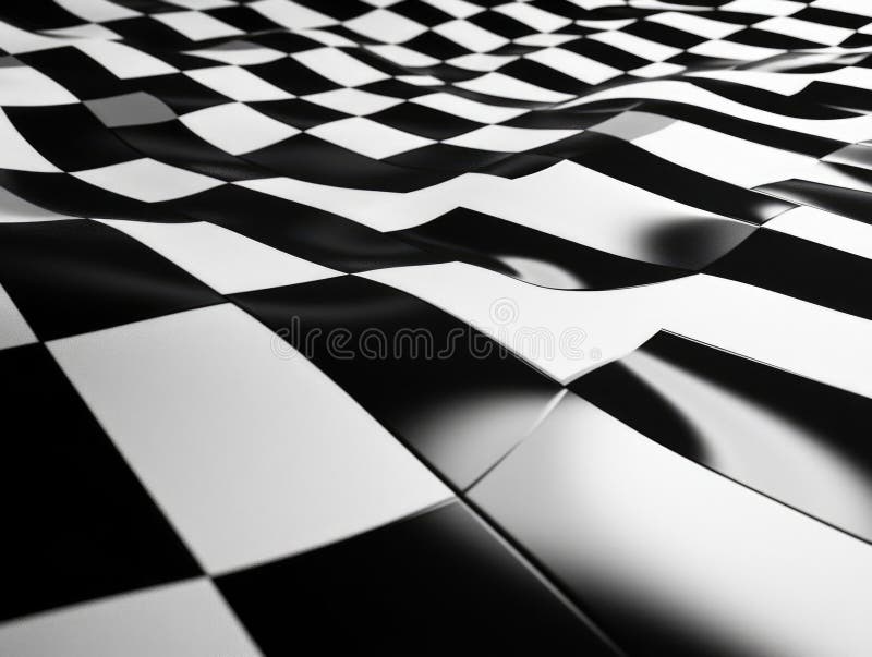 Checkered Floor Pattern stock illustration. Illustration of geometric ...