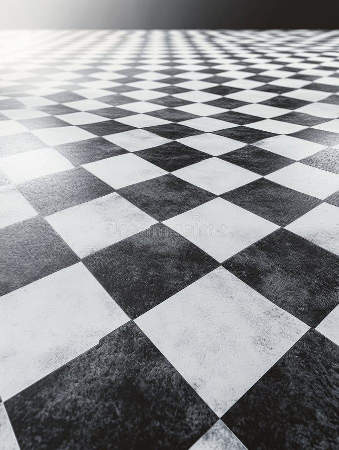 Checkered Floor Pattern stock image. Image of interior - 385079325