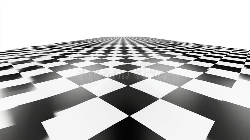 Checkered Floor Perspective Stock Illustrations – 1,663 Checkered Floor ...