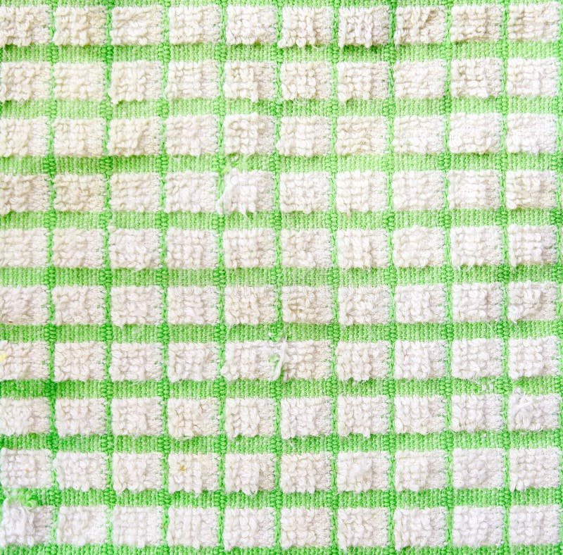 Checkered Fragment of Cloth Texture Stock Image - Image of cloth ...