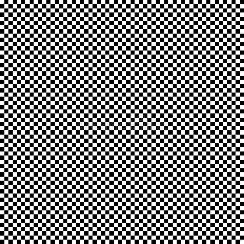 Checkered Geometric Pattern. Abstract Uncolored Pattern with Squares ...