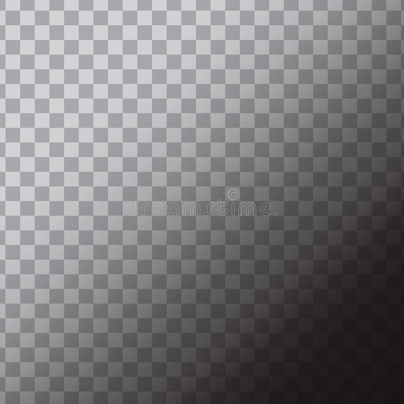 Checkered Gradient Backdrop. Transparent Overlay Effect. Vector Shading ...