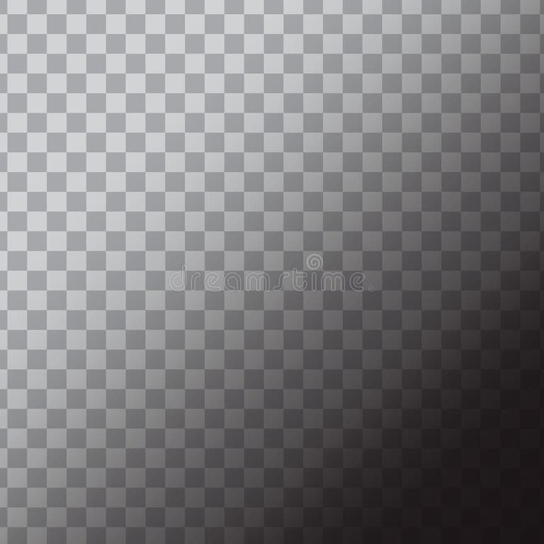 Checkered Gradient Backdrop. Transparent Overlay Effect. Vector Shading ...