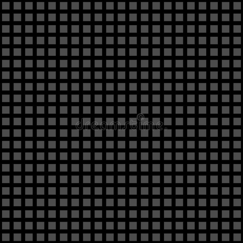 Checkered Grid, Abstract Seamless Pattern Stock Vector - Illustration ...