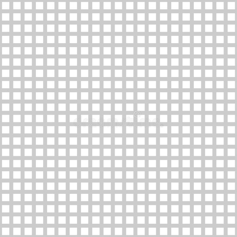Checkered Grid, Abstract Seamless Pattern Stock Vector - Illustration ...
